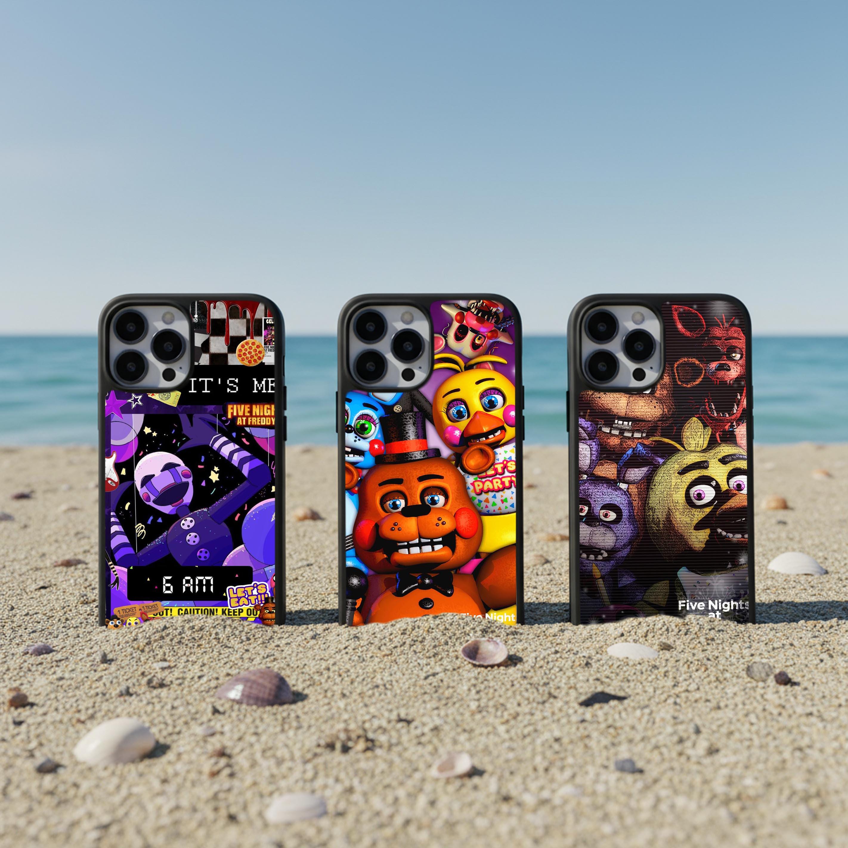 Five Nights at Freddy's Inspired Custom Phone Case iPhone 17 16 15 14 ...