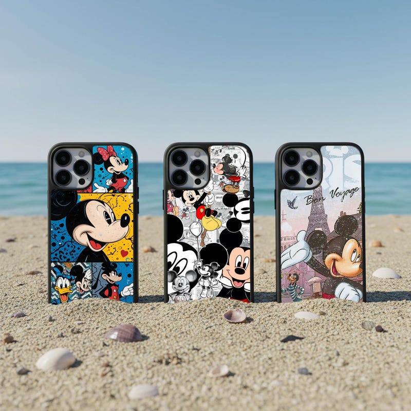 Mickey Mouse Pixel Art - Etsy
