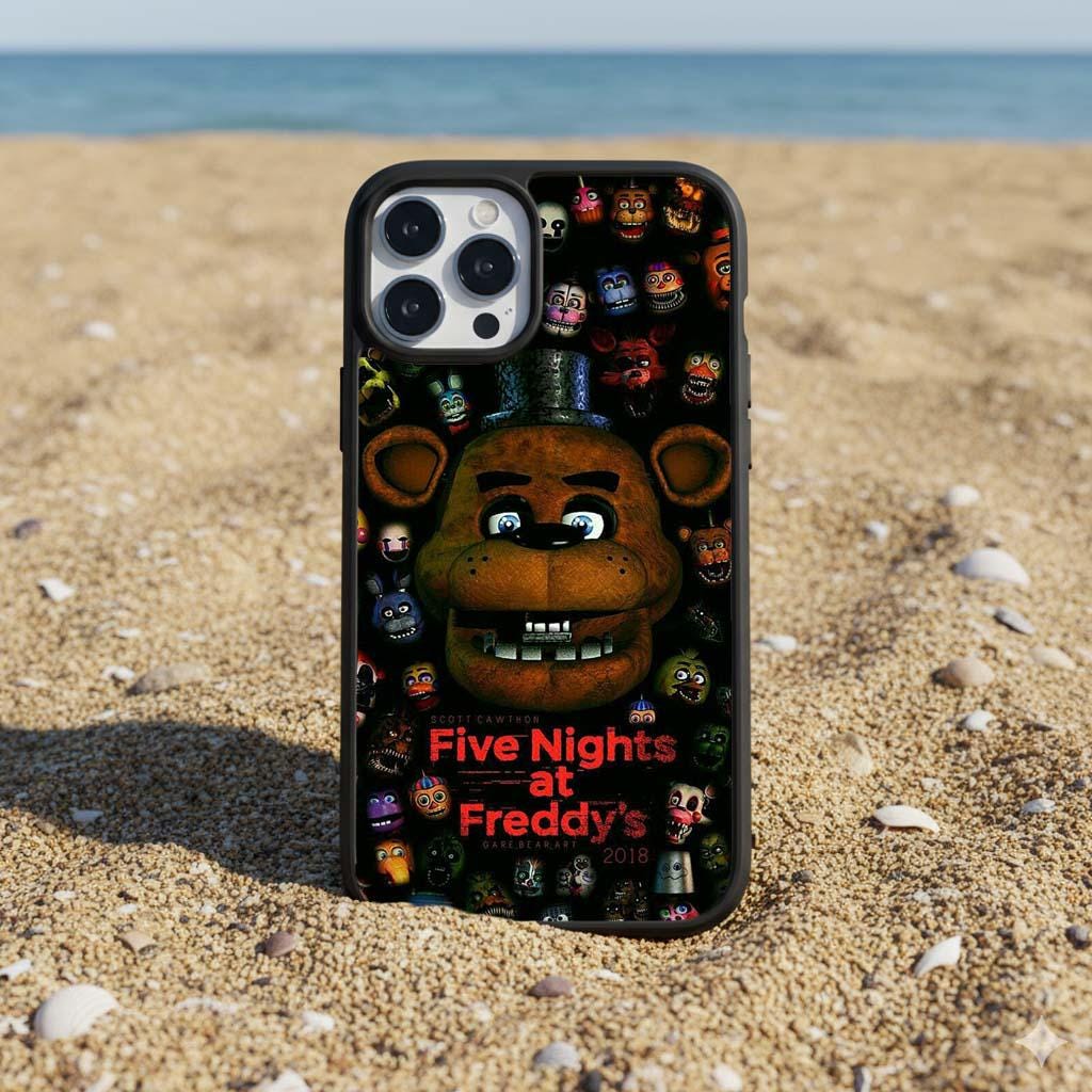 Five Nights at Freddy's Inspired Custom Phone Case iPhone 17 16 15 14 ...