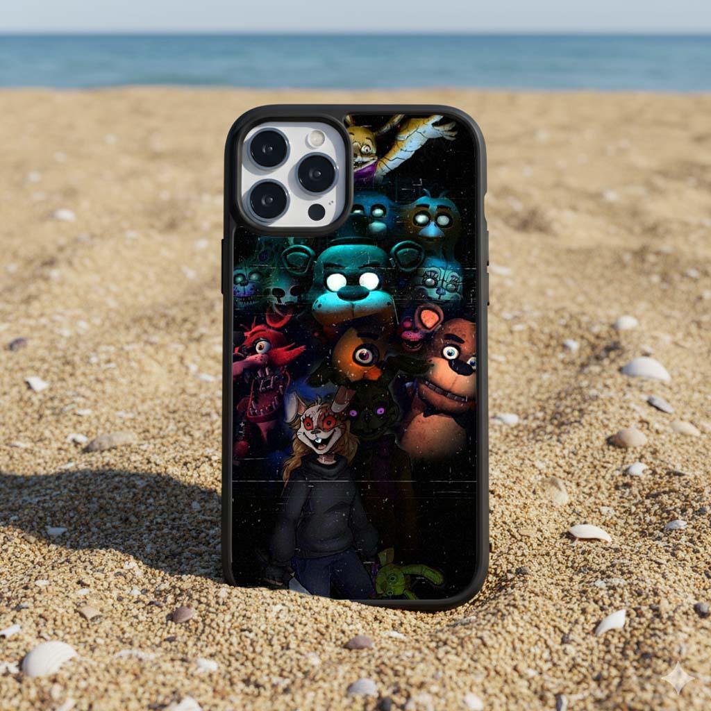 Five Nights at Freddy's Inspired Custom Phone Case iPhone 17 16 15 14 ...