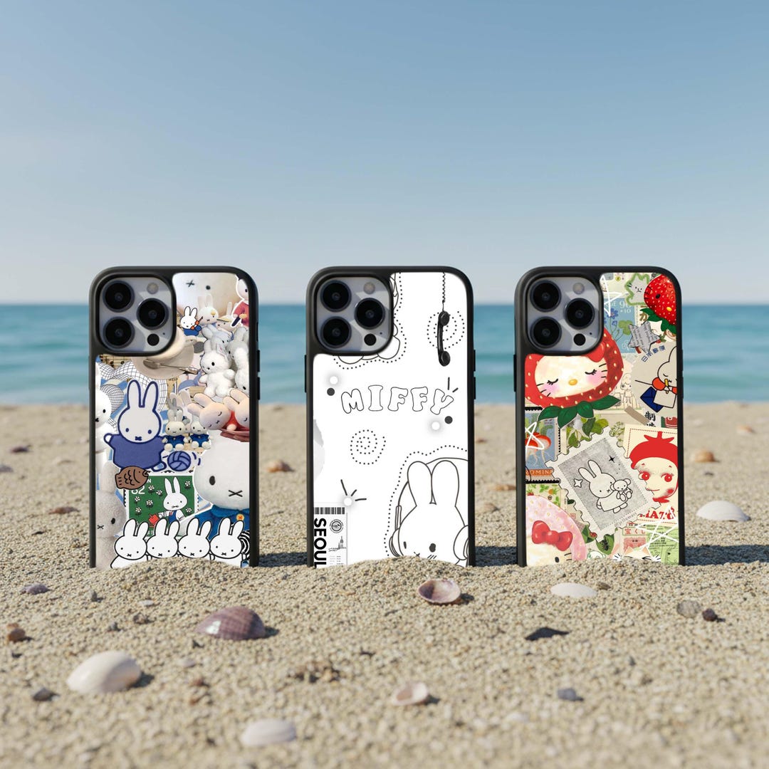 Miffy Phone Case , Cute Miffy Inspired Custom Phone Case iPhone 17 16 ...