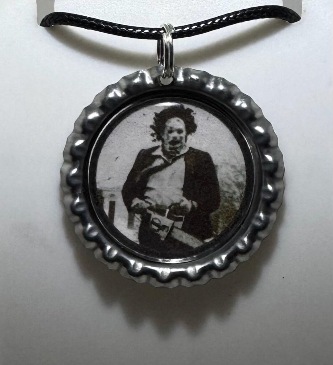 Leatherface Texas Chainsaw Massacre Necklace Pendant - Etsy