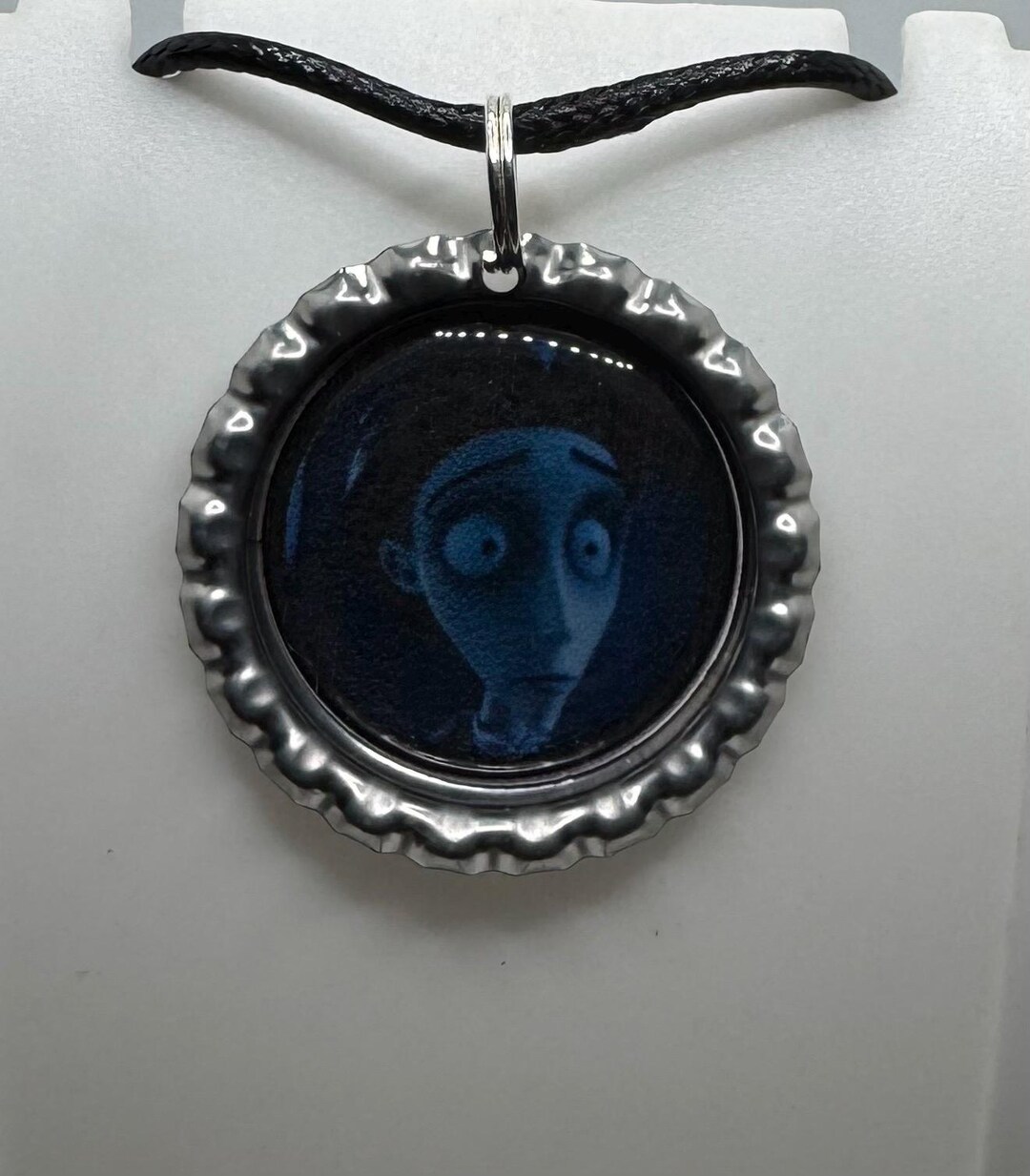 Corpse Bride Victor Horror Necklace Pendant Halloween - Etsy