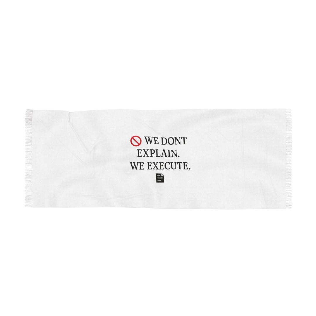 Motivational Light Scarf | Inspirational Accessory for Everyday Wear ...