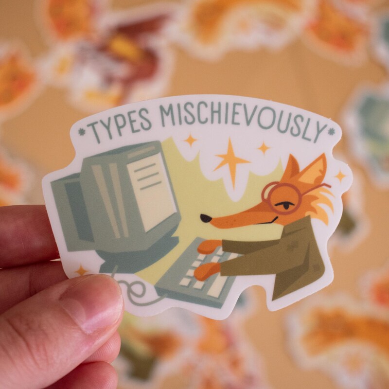 Typing Paper in Laptop - Etsy