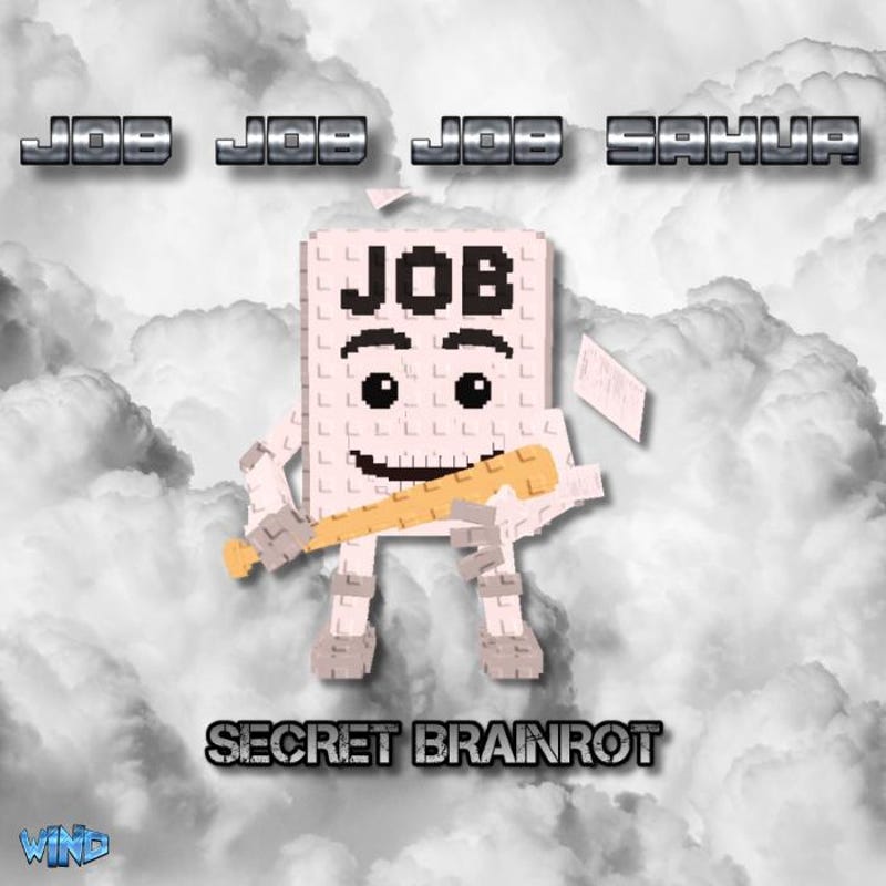 Job Job Job Sahur - Etsy