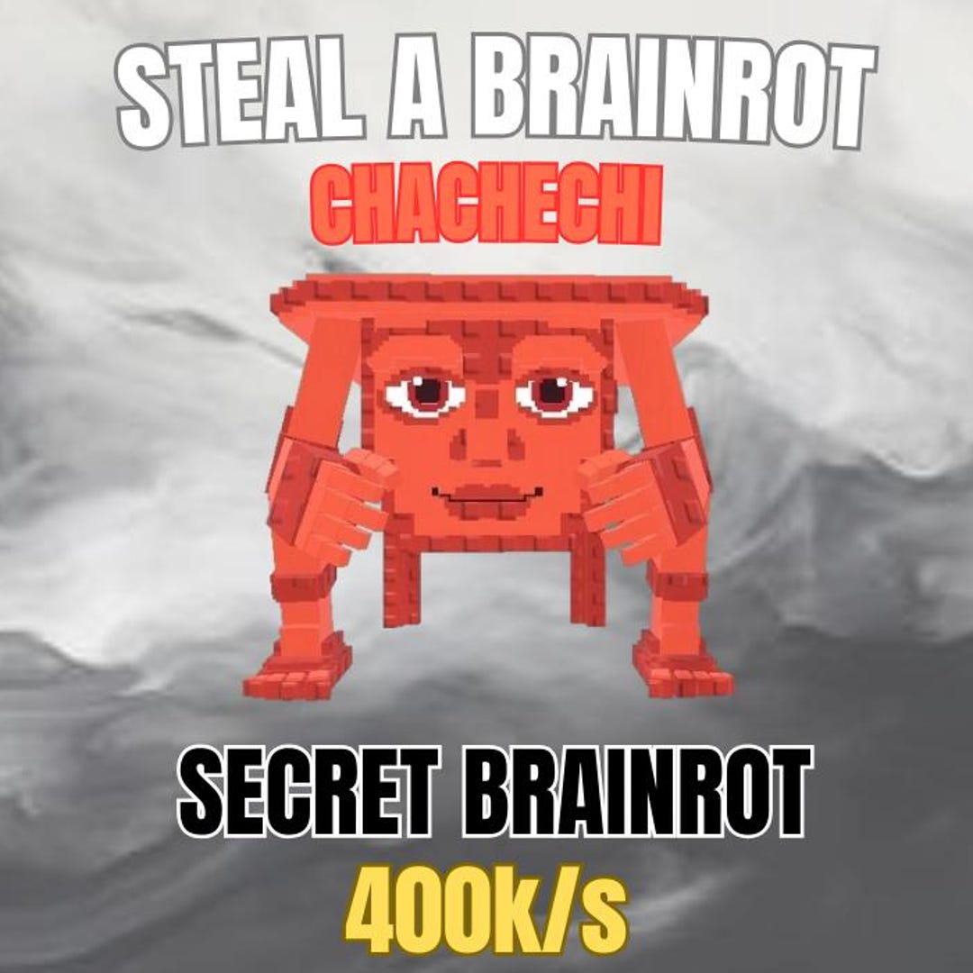 Chachechi | Steal a Brainrot | - Etsy