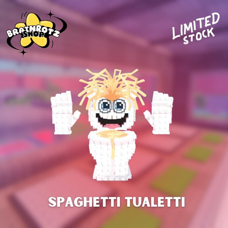 Roblox Steal A Brainrot - Spaghetti Tualetti | Secret (fast Delivery ...