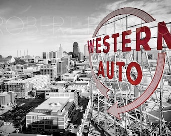 Western Auto Kansas City - Etsy