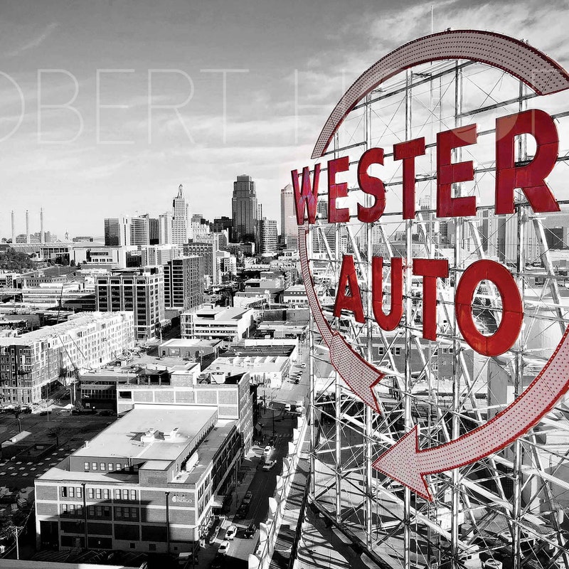 Western Auto Kansas City - Etsy