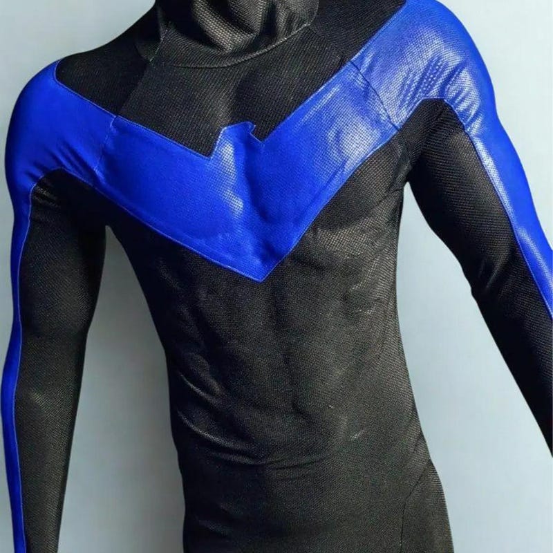 Nightwing Costume for Men - Etsy