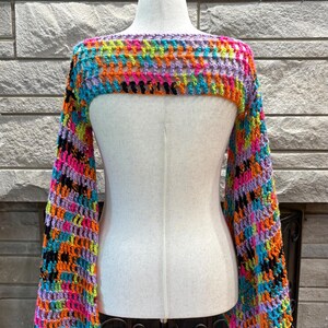 Bell Sleeve Shrug - Etsy