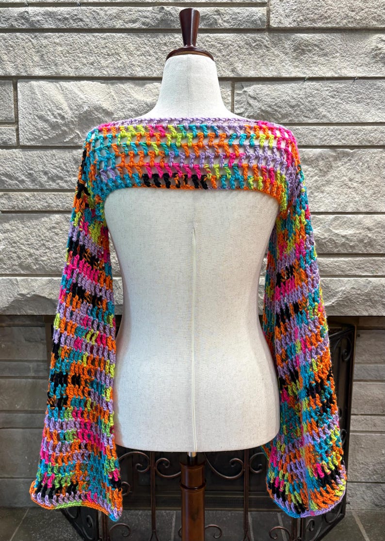 Bell Sleeve Shrug - Etsy