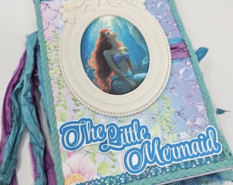The Little Mermaid Inspired Junk Journal - Etsy