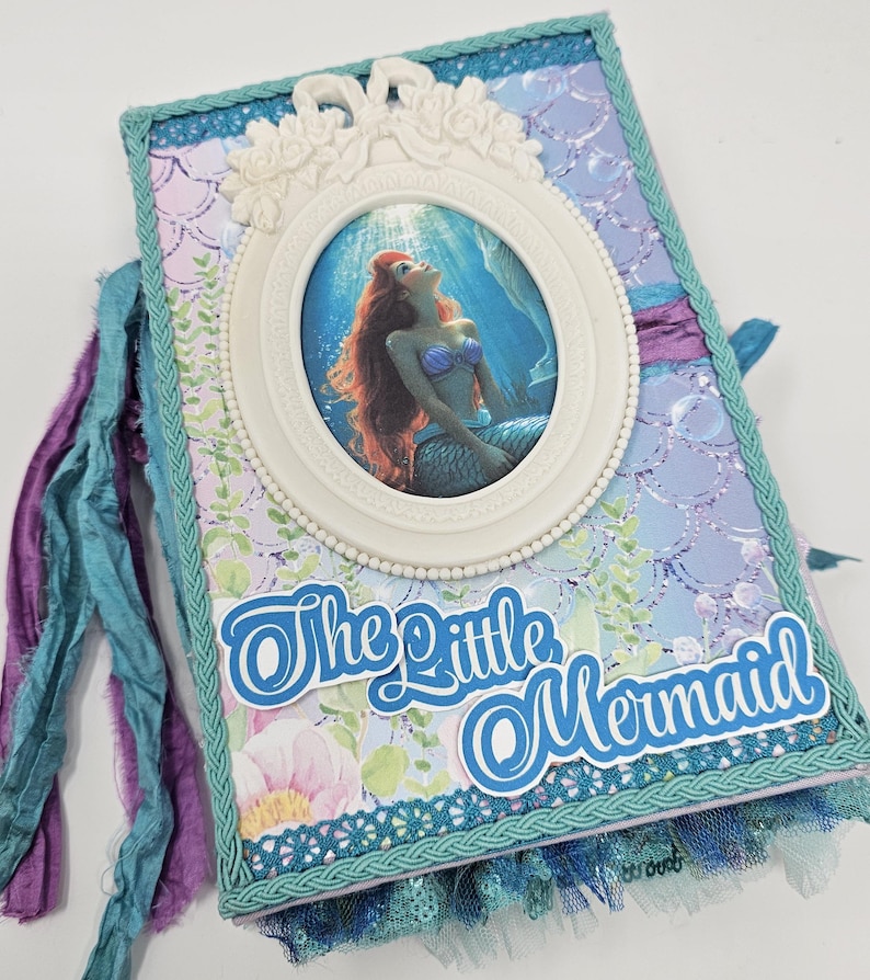 Little Mermaid Junk Journal - Etsy