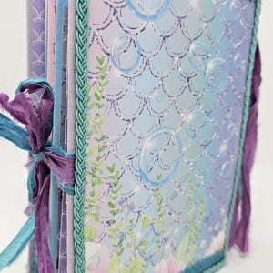 Little Mermaid Junk Journal - Etsy