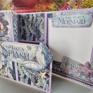 Make a Splash Handmade Mermaid Ocean Seashell Pearl Clam Starfish Z ...