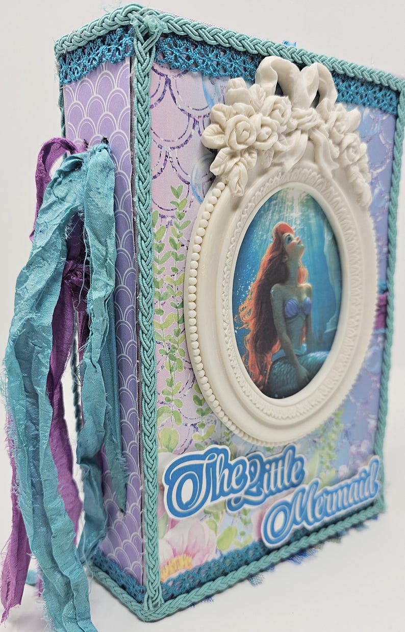 Little Mermaid Junk Journal - Etsy
