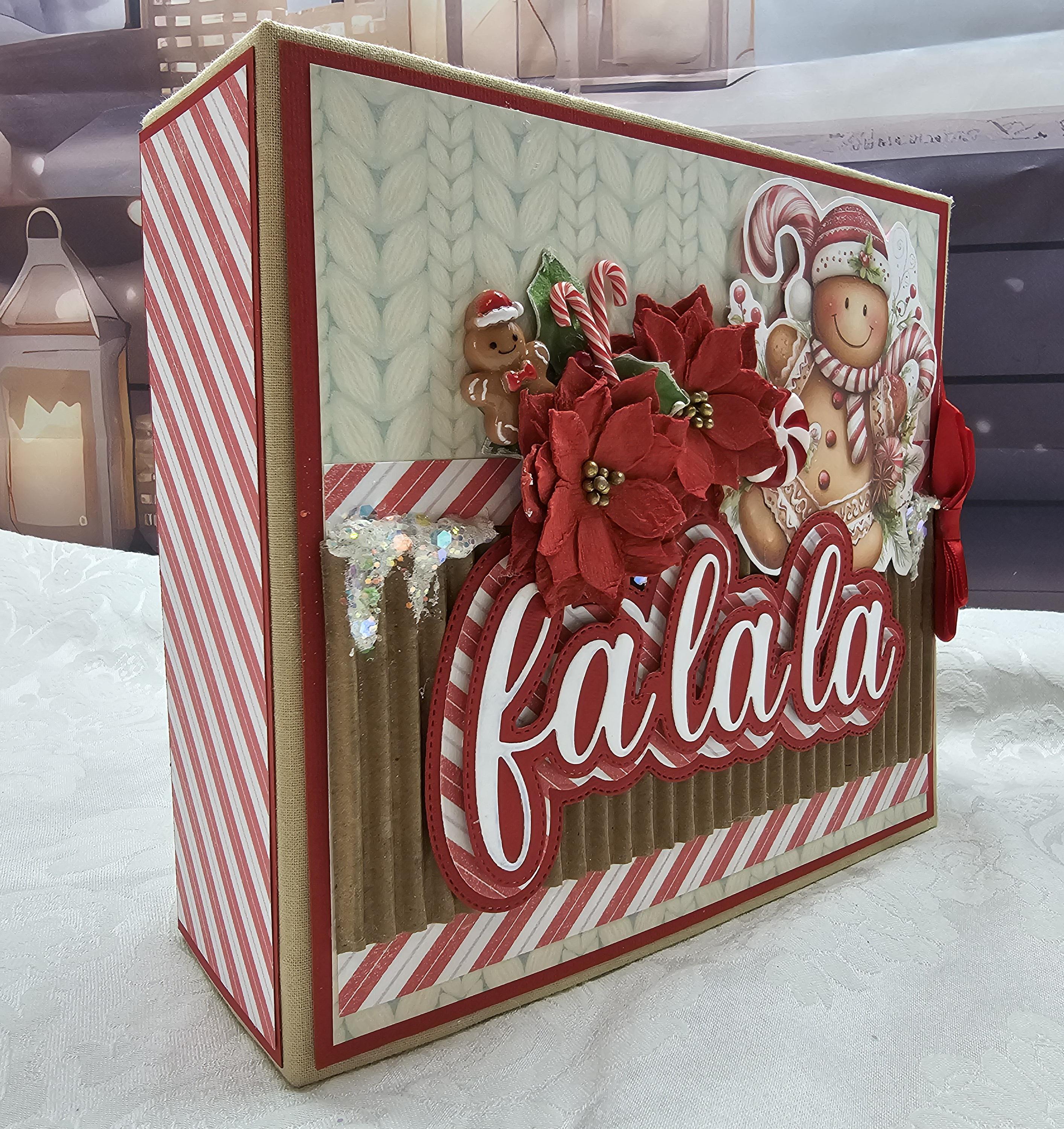 Falala Christmas Cookies Santa Gingerbread Cupcakes Reindeer Baking ...