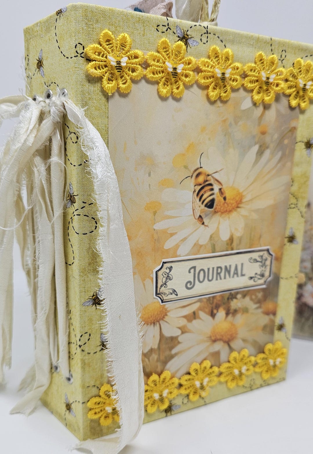 Summer Bee Themed Junk Journal - Etsy