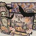 Keep It Spooky Happy Halloween Handmade Card - Etsy