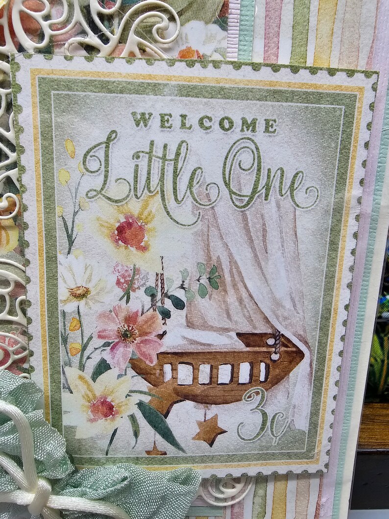 Baby Bundle of Joy Welcome Little One Handmade Card LOT of 2 - Etsy