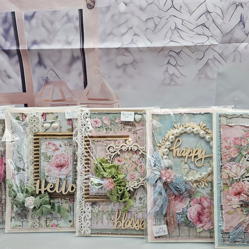 Handmade Greeting Cards - Etsy