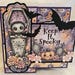 Keep It Spooky Happy Halloween Handmade Card - Etsy