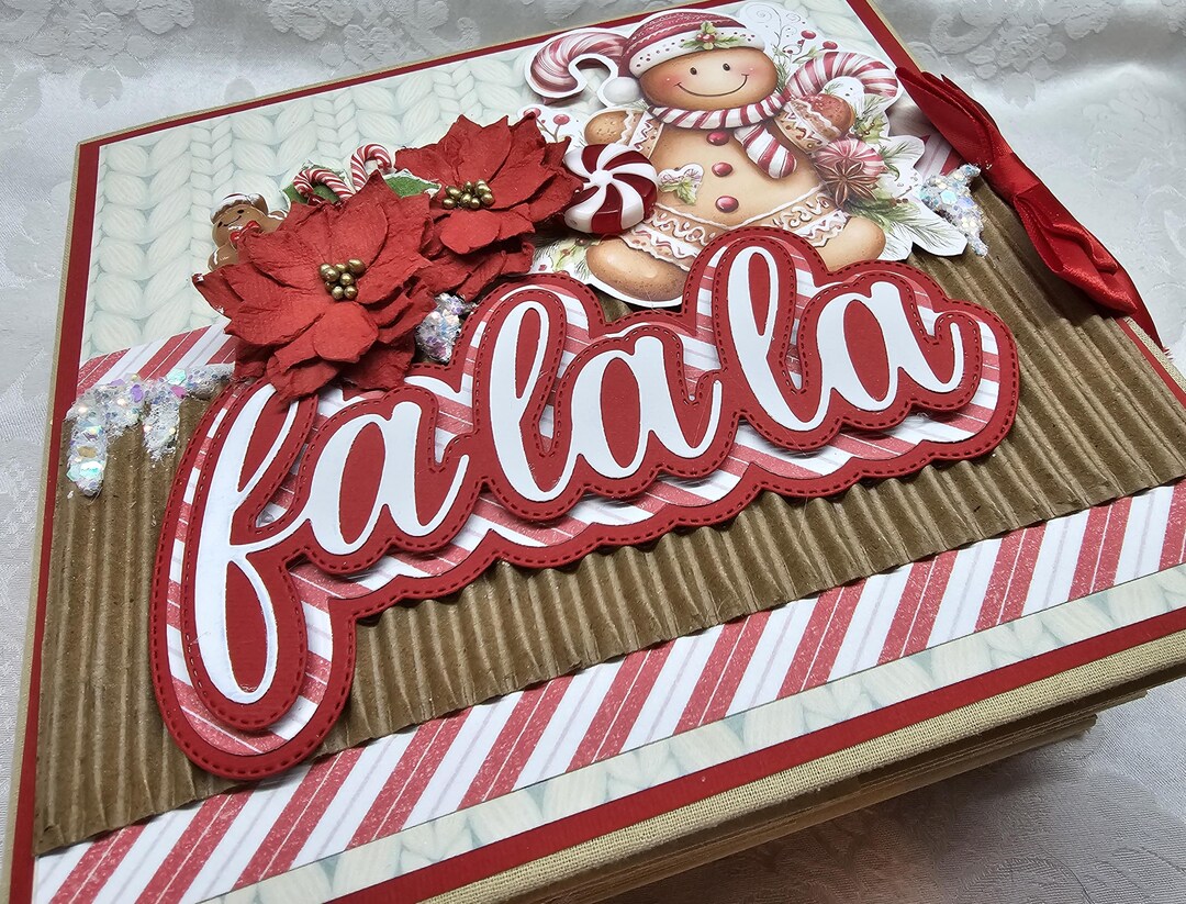 Falala Christmas Cookies Santa Gingerbread Cupcakes Reindeer Baking ...