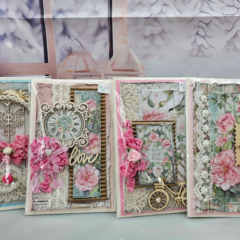Handmade Greeting Cards - Etsy