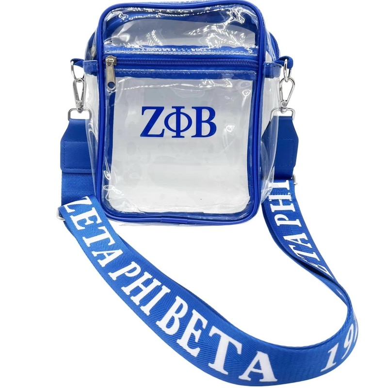 Zeta Phi Beta Bag - Etsy