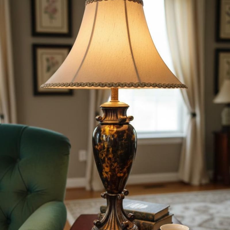 Tortoise Glass Lamps - Etsy