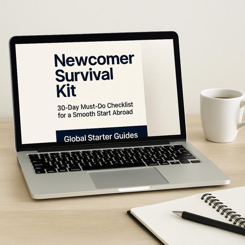 Newcomer Survival Kit | 30-day Moving Abroad Checklist | Expat Planner ...