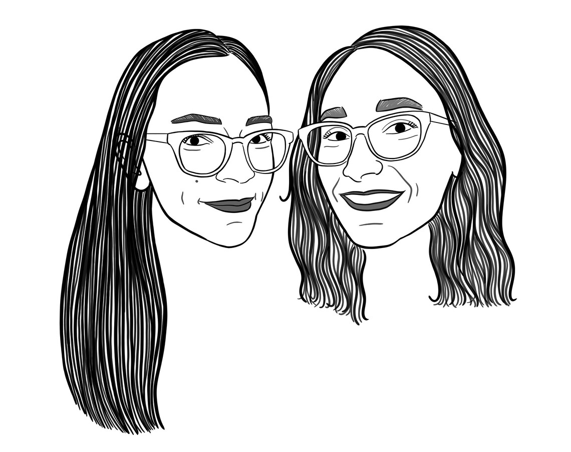 Custom Face Portrait Printable Digital Portrait Custom - Etsy