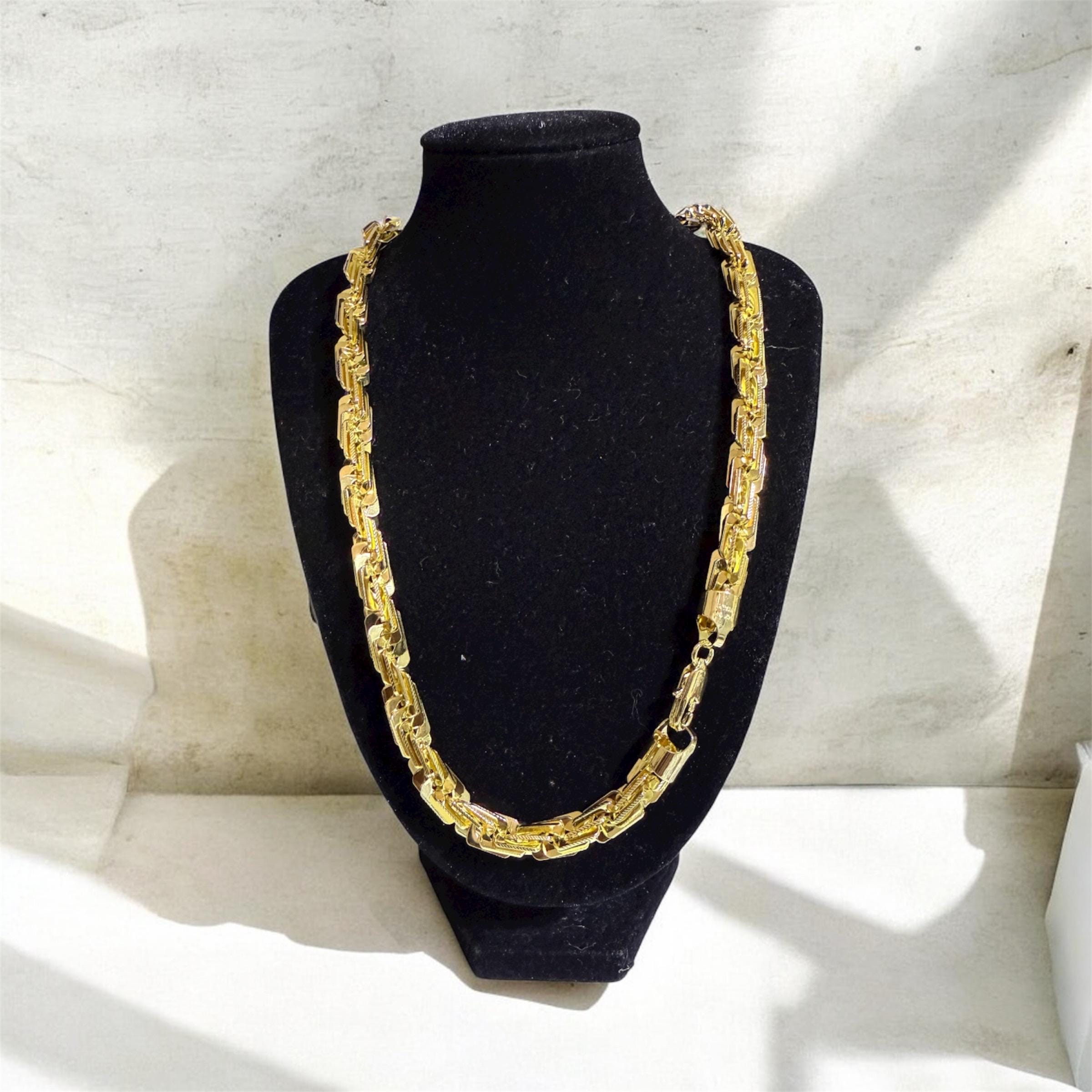 14k Gold Filled Rope/full Milano Chain - Etsy