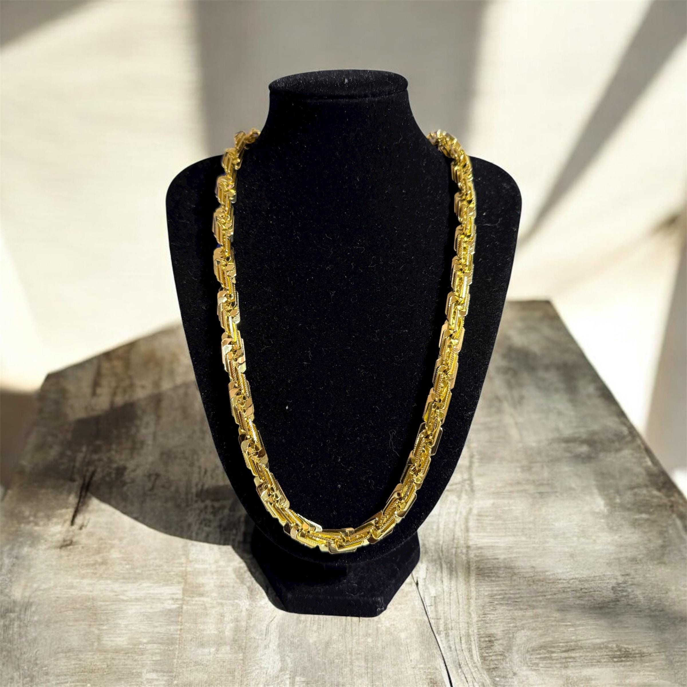 14k Gold Filled Rope/full Milano Chain - Etsy