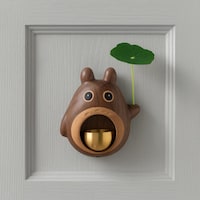 Frog Doorbell in Bronze - Etsy
