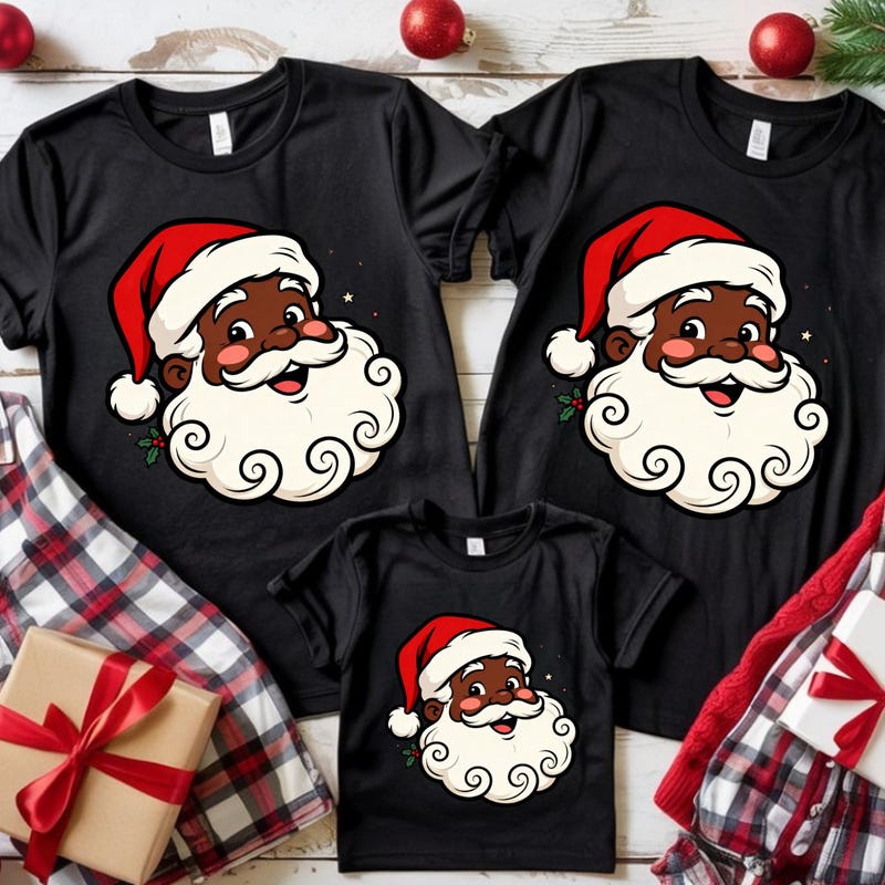 Caribbean Santa Claus - Etsy