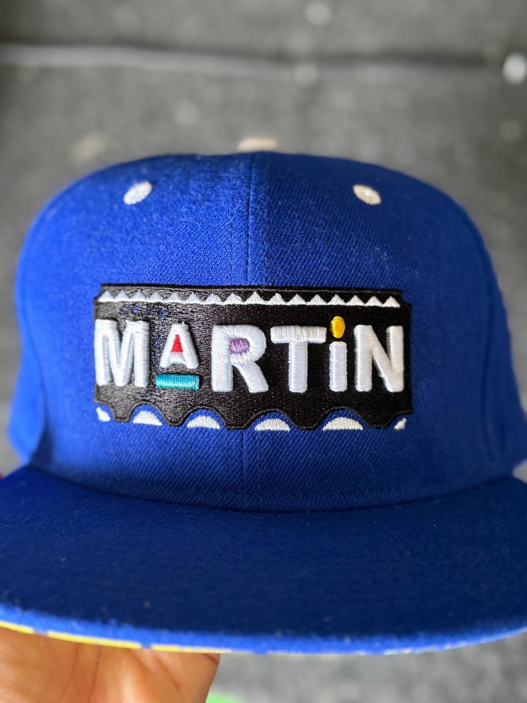 Vintage Martin TV Show Snapback - Etsy