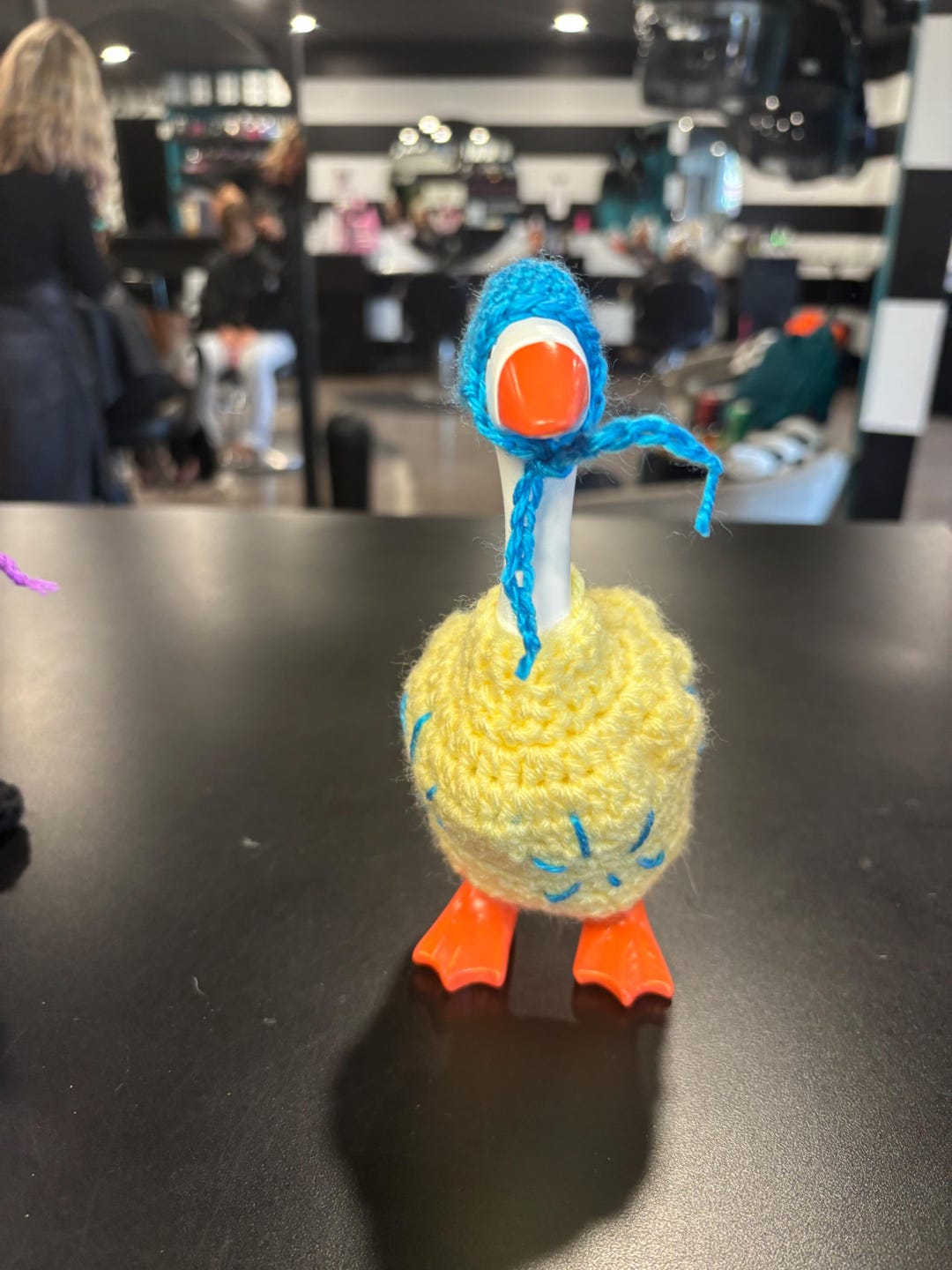 Crochet Joy From “inside Out” DESK Goose Outfit - Etsy