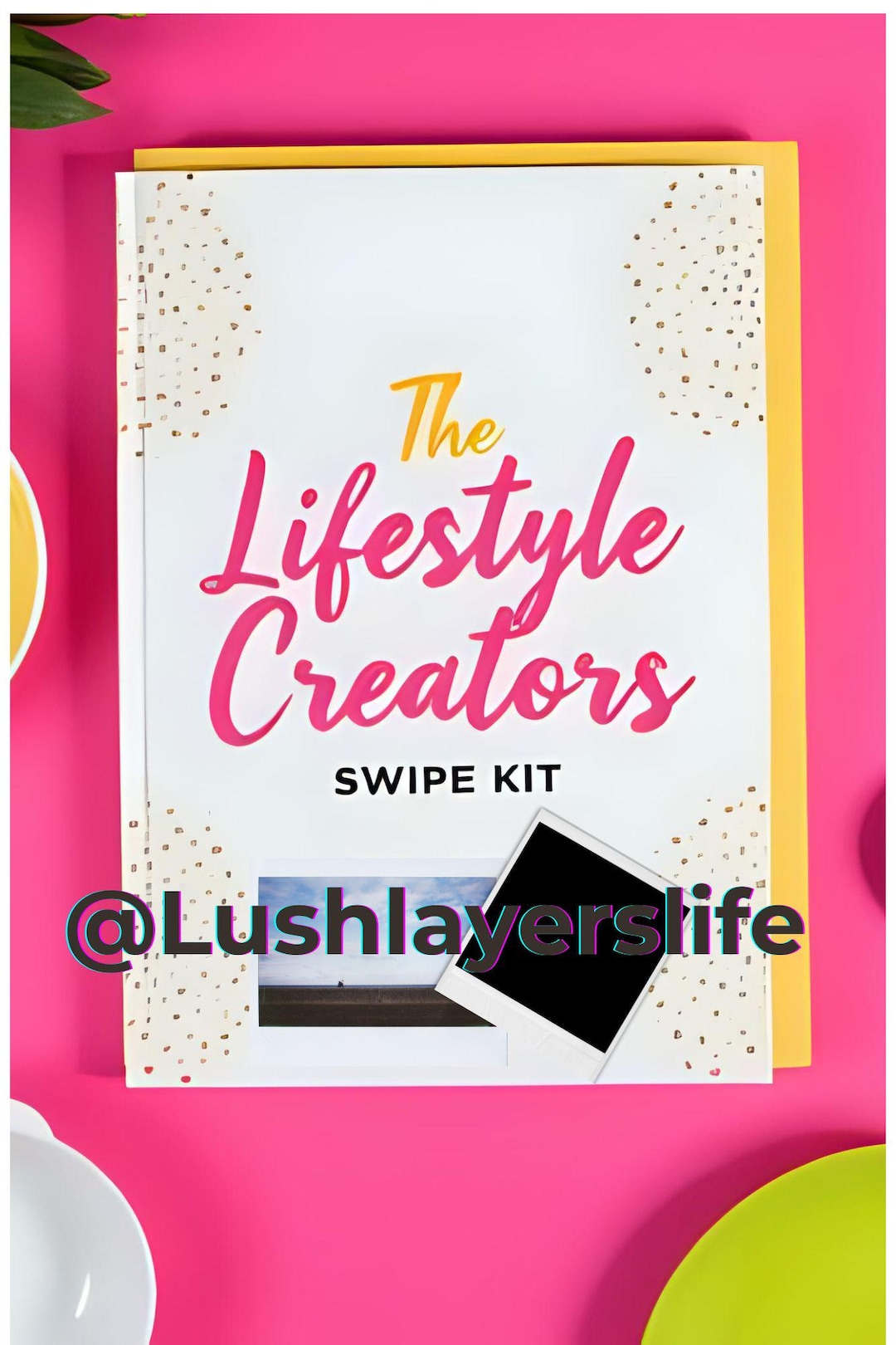 The Lifestyle Creators Swipe Kit. Create Polished Posts + Replies in ...