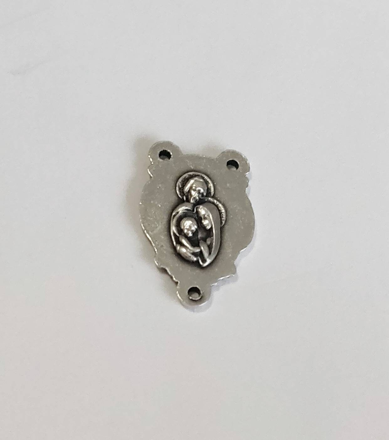 Sacred Heart of Jesus Holy Family Rosary Connector Rosary - Etsy