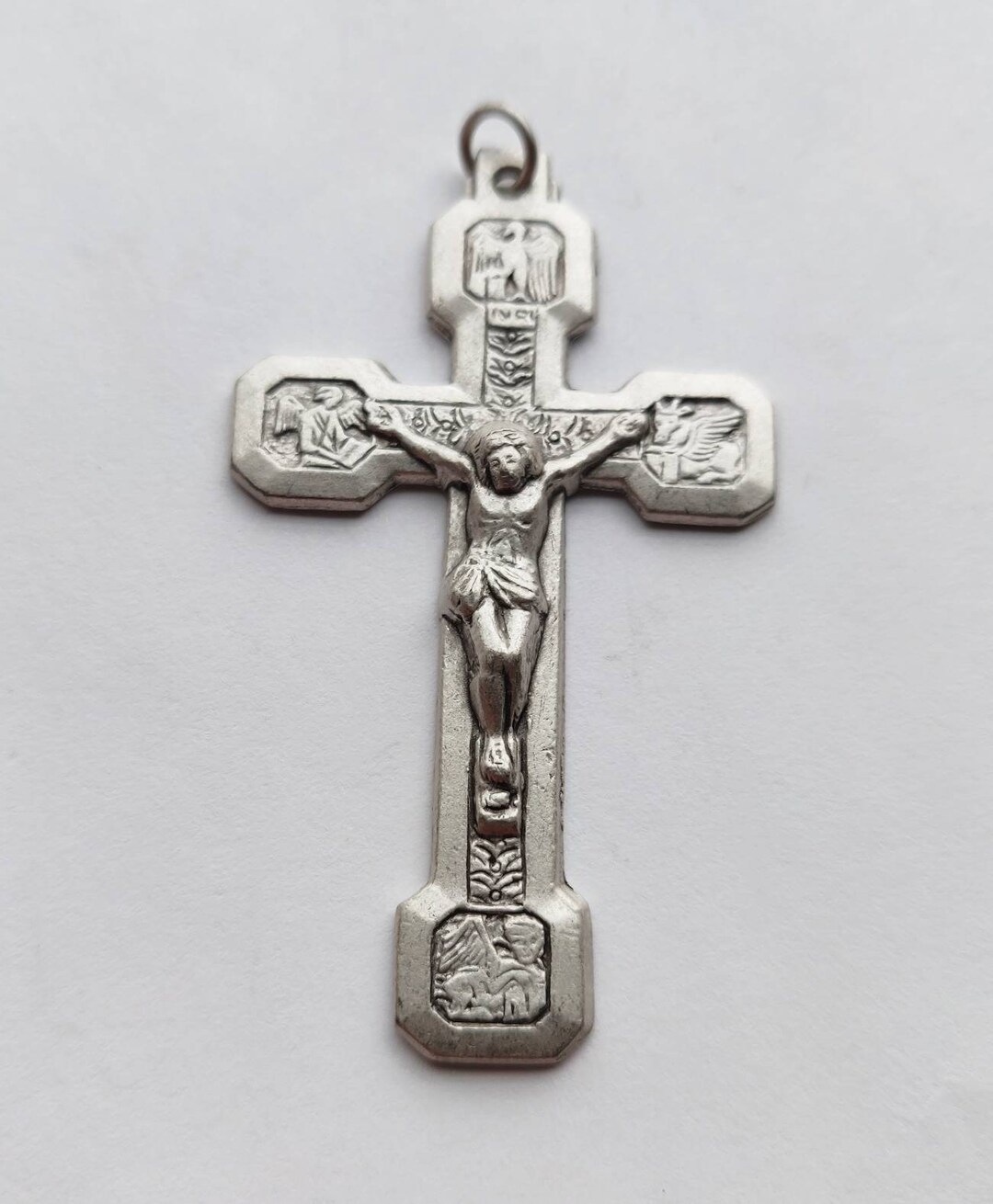 Large Stations of the Cross Crucifix, Rosary Crucifix, Rosary Parts ...