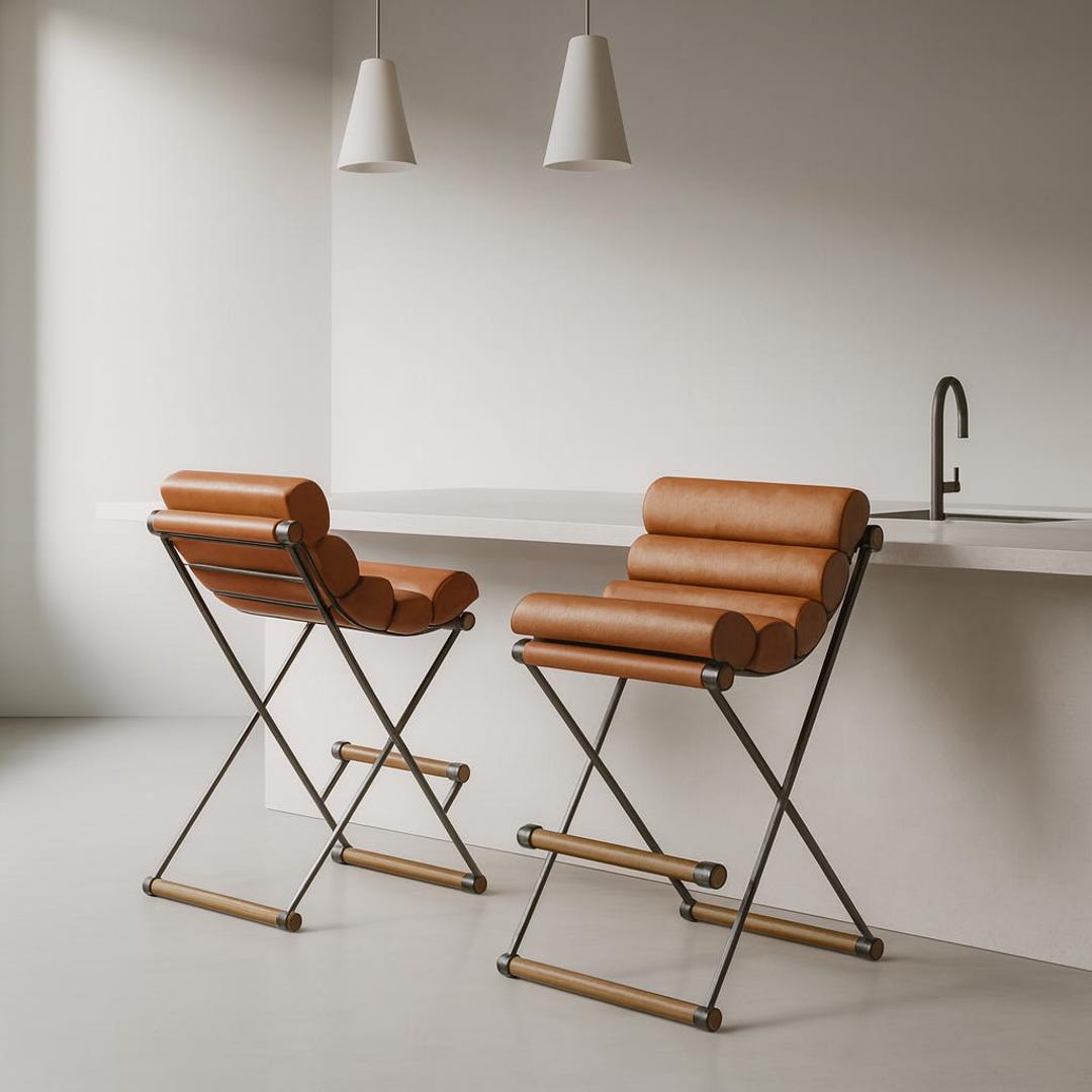 Stool,chair,bar Stool,high-tech, Cleo Baldon,thomas Hayes,80s, Vintage ...