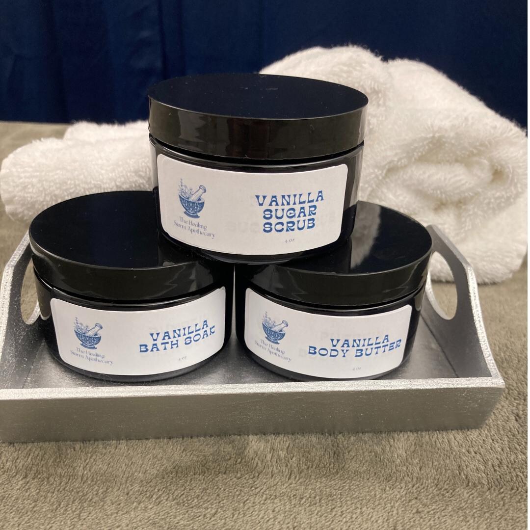 Vanilla Self-care Gift Set - Etsy