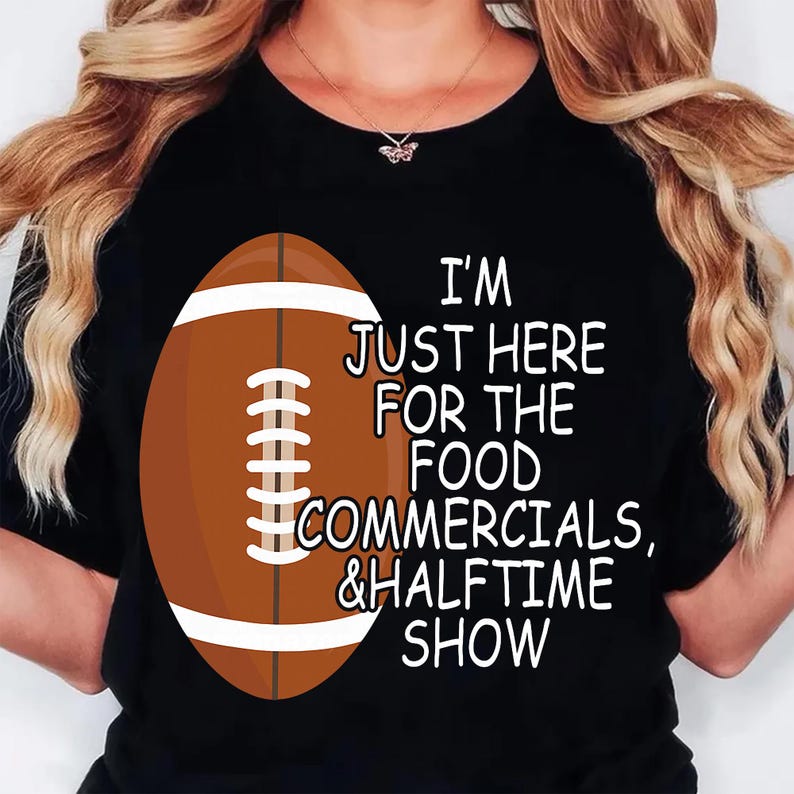 Football Food Halftime Show PNG Bundle, Funny Super Bowl Game Day ...