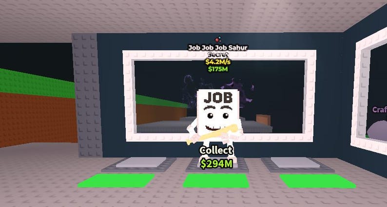 Roblox Steal A Brainrot - Job Job Job Sahur | Secret | 700K/S | (1 ...