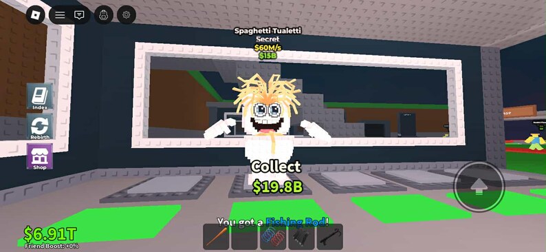 Roblox Steal A Brainrot - Spaghetti Tualeti | Secret | 60m/s | (1 PIECE ...