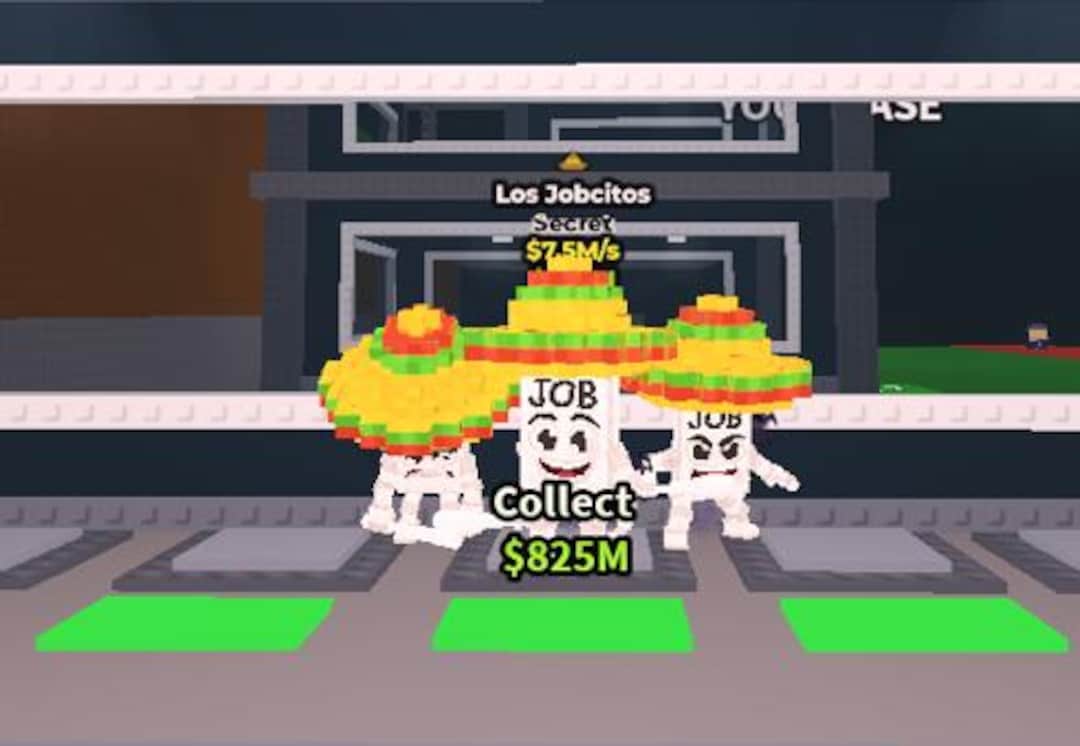 Roblox Steal A Brainrot - Los Job Citos Mexico Hat | Secret | 7.5M/S | (1 PIECE) | - Etsy