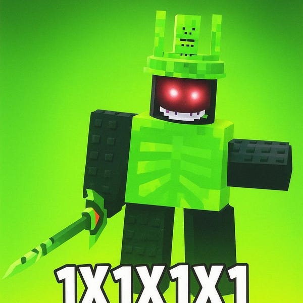Roblox 1x1x1x1 Figure - Etsy